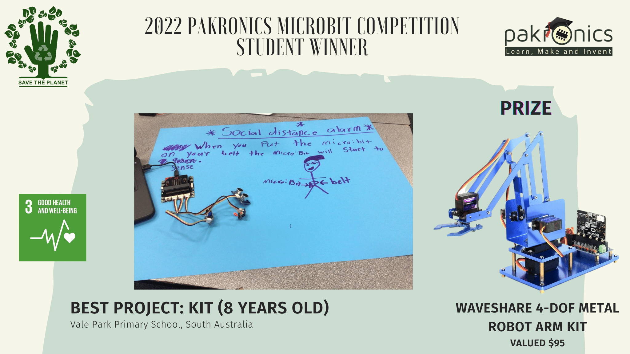 do your bit Microbit challenge for solving UN sustainable global goals